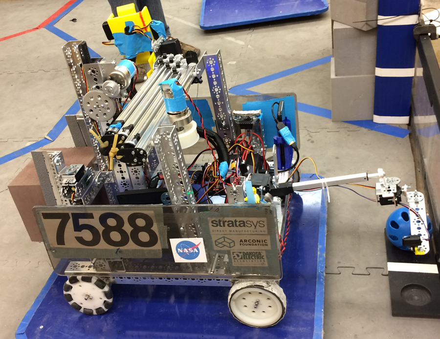 Relic Recovery Robot | FTC Team 7588