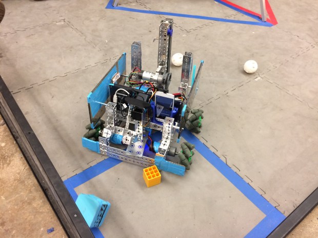 Rover Ruckus Robot | FTC Team 7588